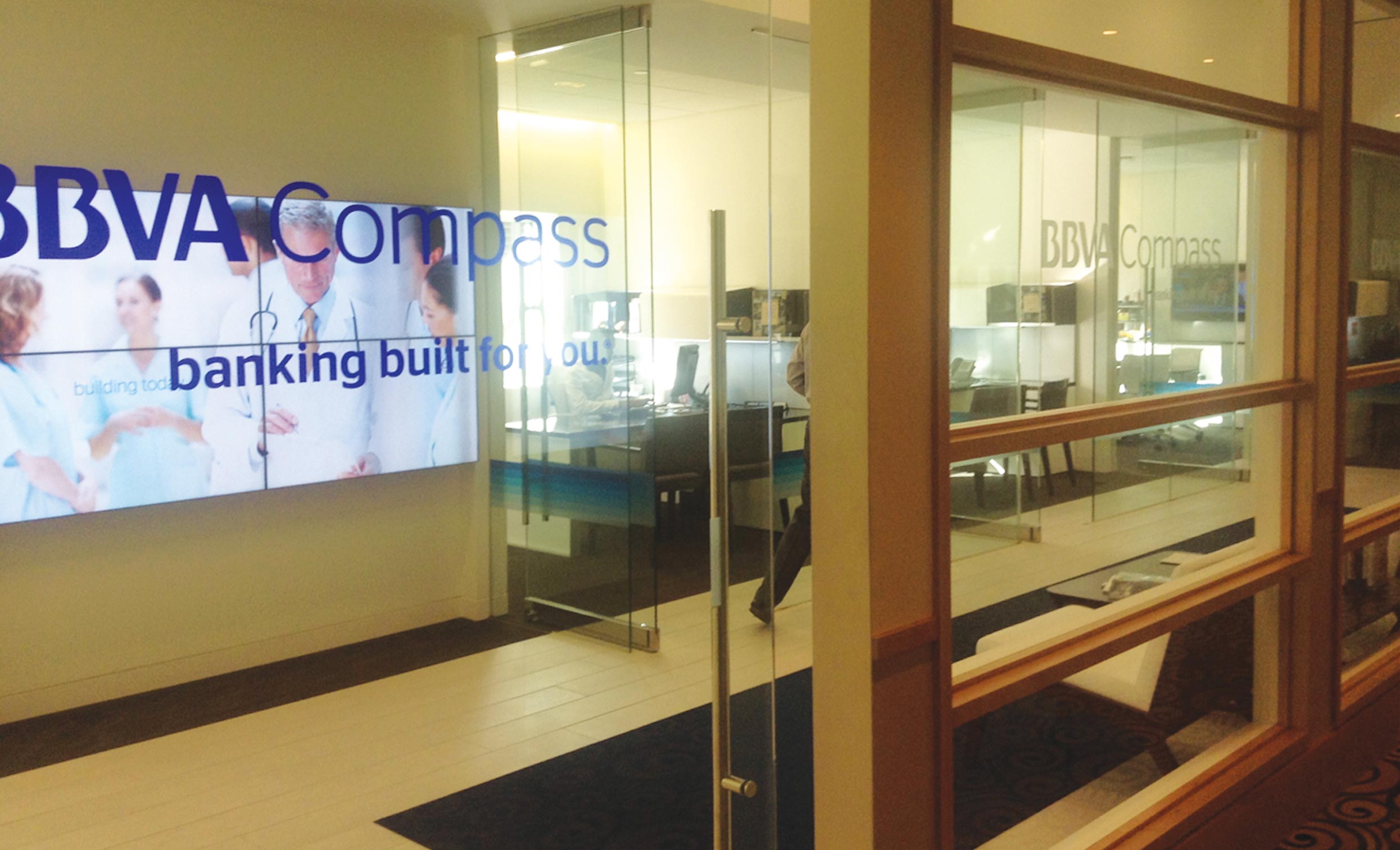 BBVA Compass-Houston, TX – Coast2Coast Signs NW