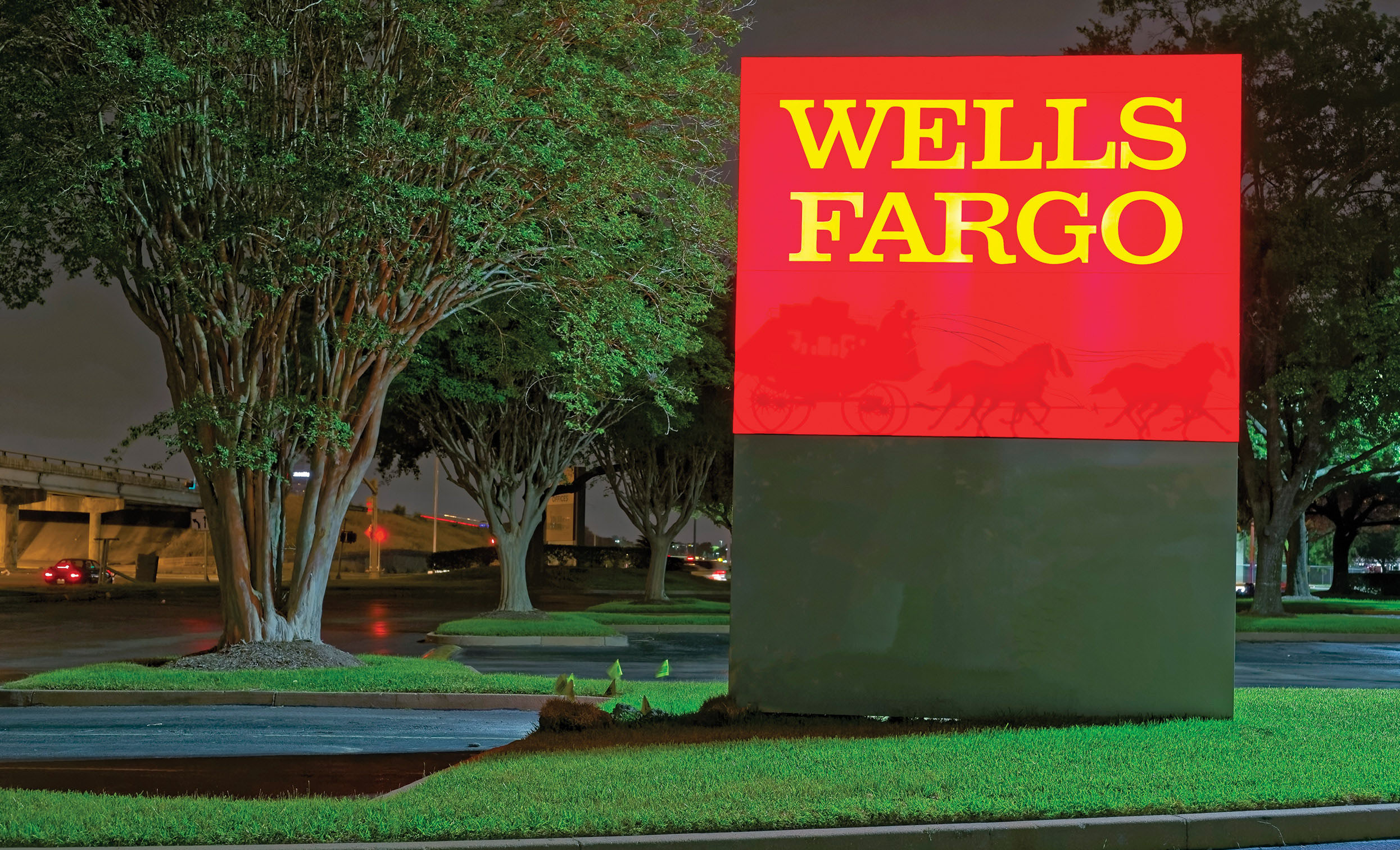 Wells Fargo-Houston, TX – Coast2Coast Signs NW