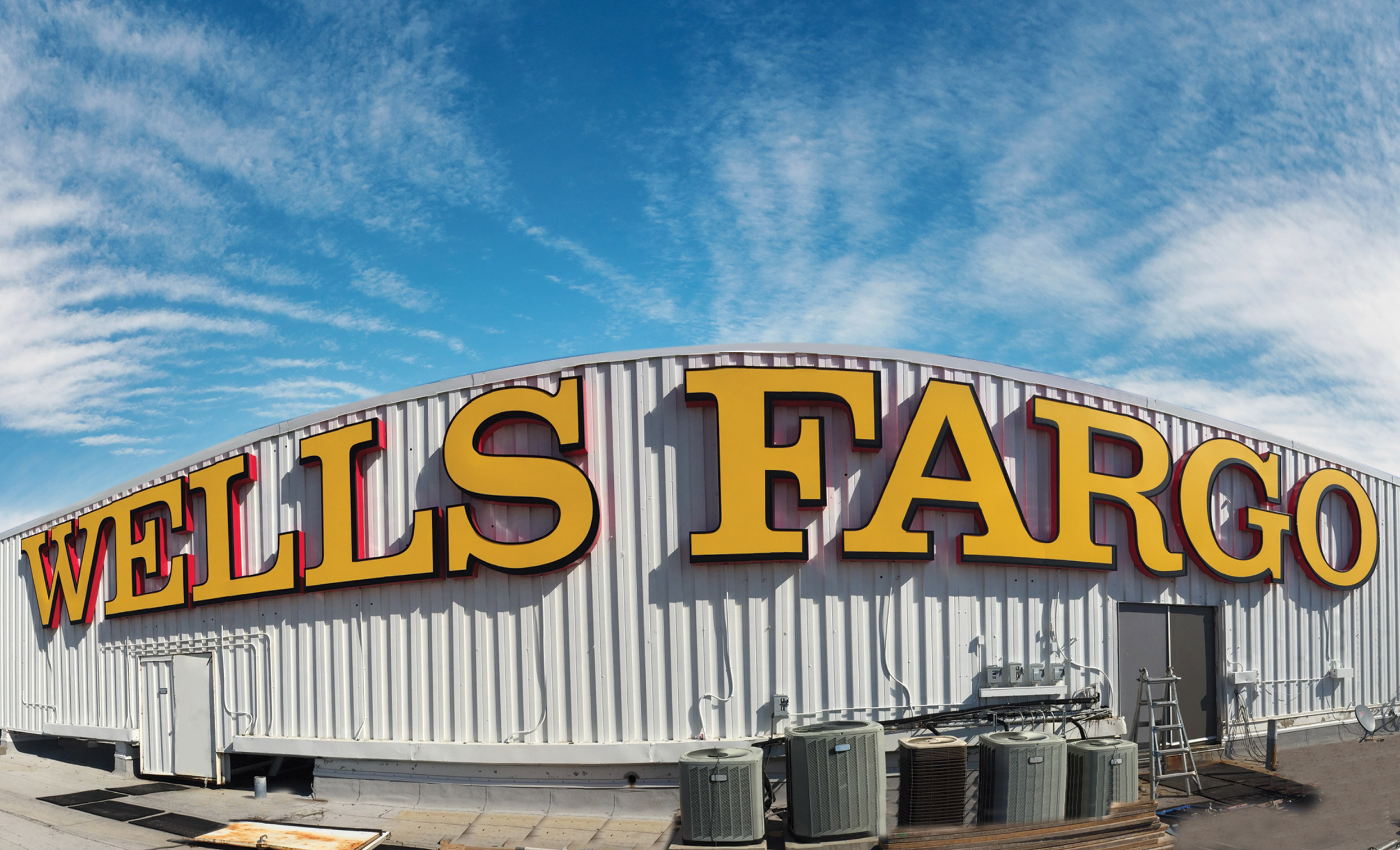 Wells Fargo-Houston, TX – Coast2Coast Signs NW